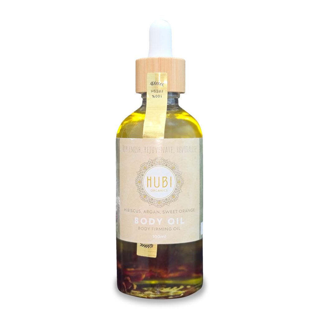 Toning and Firming Body Oil – Hubi Organics